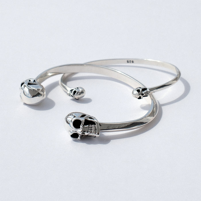Small Headbanger Skull Band