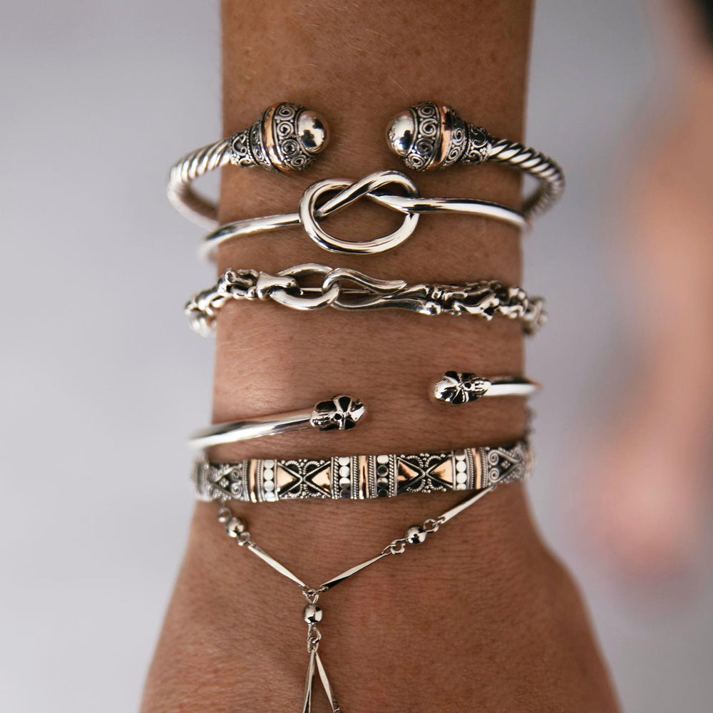 Small Headbanger Skull Band