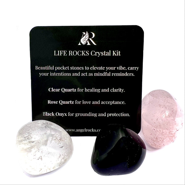 Life Rocks Crystal Kit – Angel Rocks Ltd.